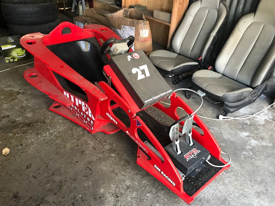 1x Hyper Stimulator Race Cart Body Auction (0016-3026530) | Grays Australia