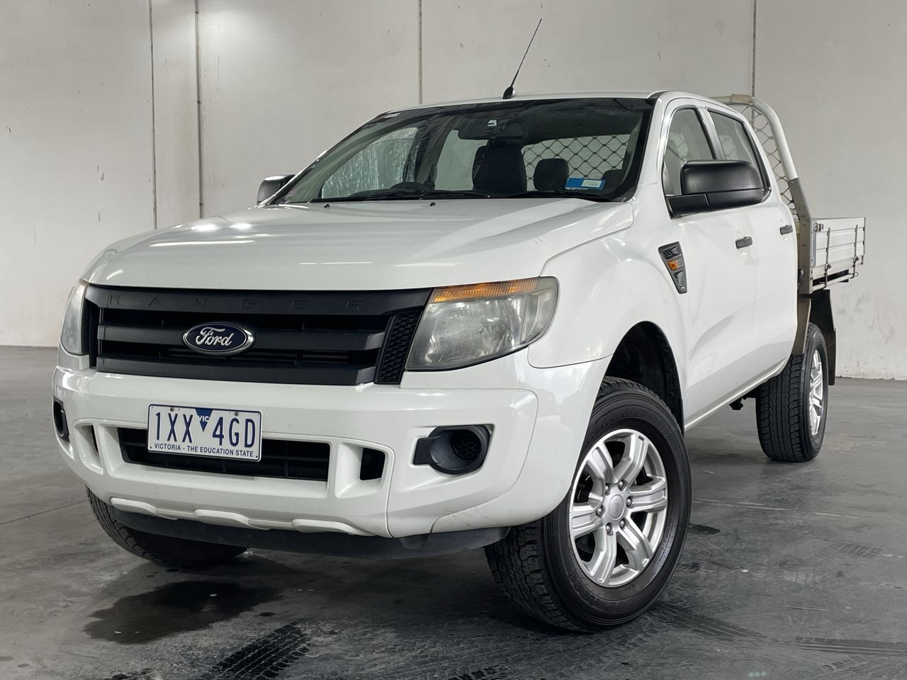 2012 Ford Ranger XL 4X2 Hi-Rider PX Turbo Diesel Automatic Crew Cab ...