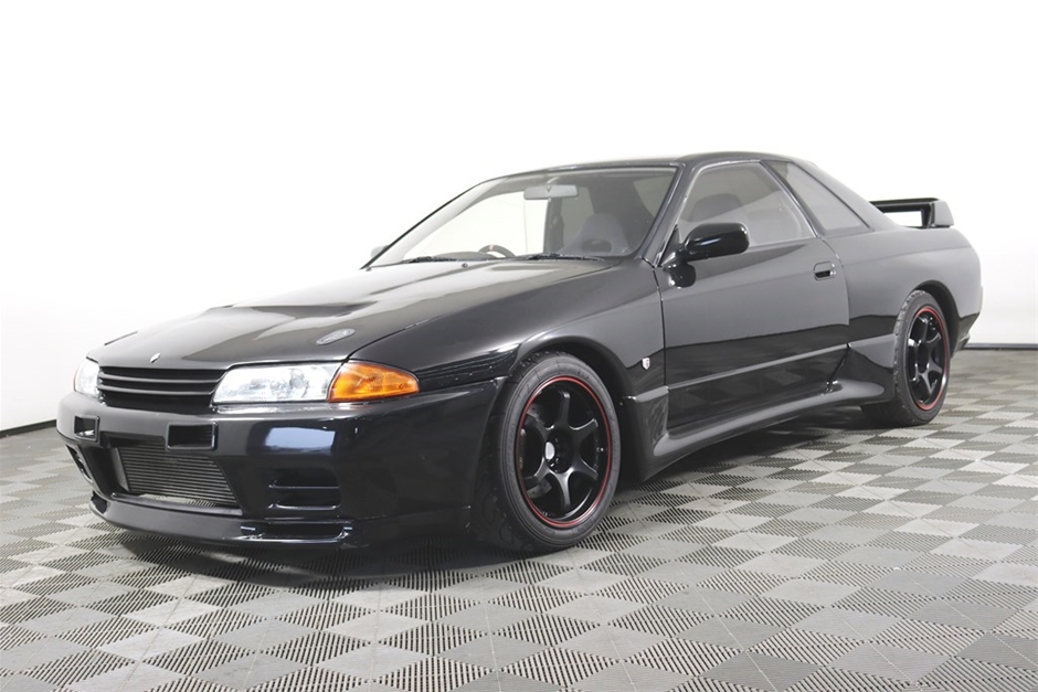1994 Nissan Skyline (Import) R32 GTR Manual Coupe Auction (0001 ...