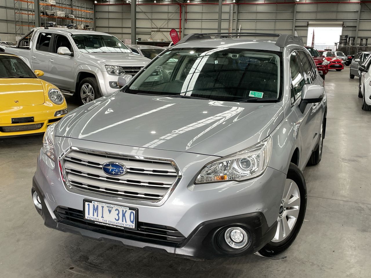 2017 Subaru Outback 2.0D B6A Turbo Diesel CVT Wagon Auction (0001 ...