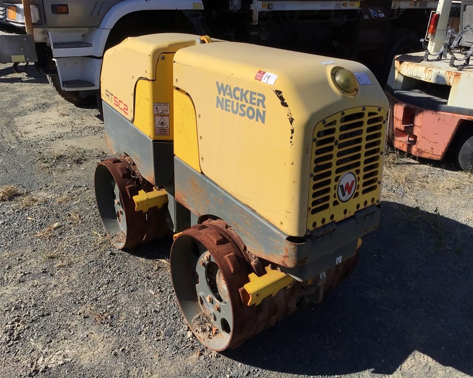 Wacker Neuson RTSC2 Trench Roller Auction (0019-7046703) | Grays Australia