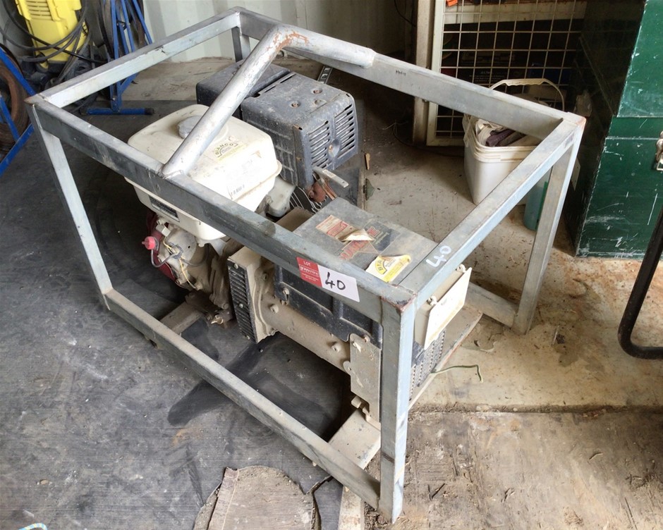 Honda/Dunlite Genset Auction (0036-7046703) | Grays Australia
