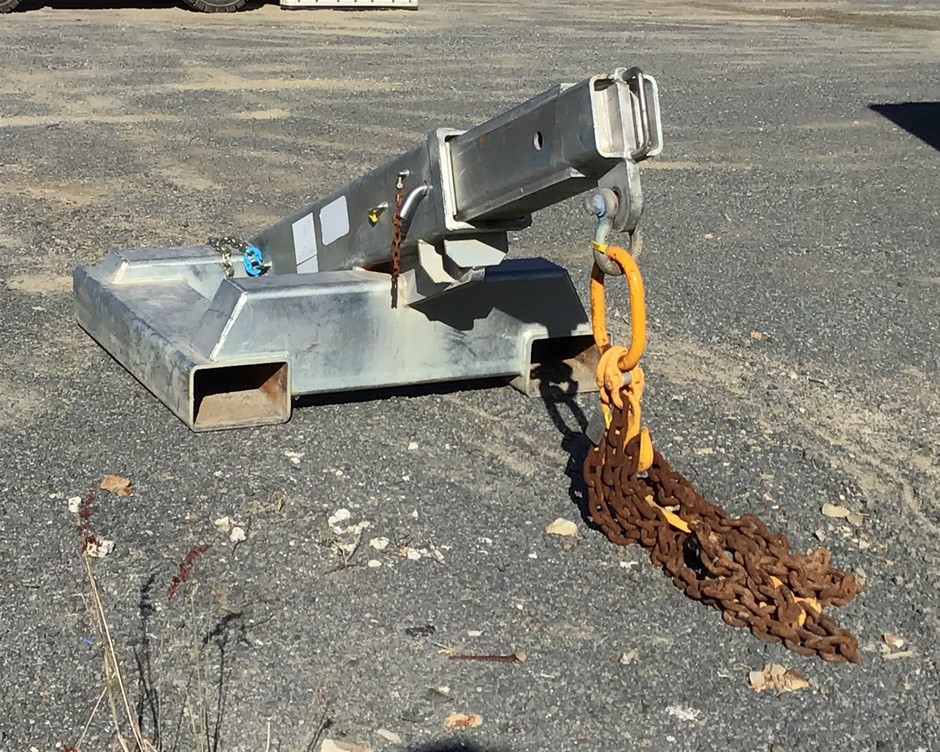 2017 EW Engineering Forklift JIB Auction (0027-7046703) | Grays Australia