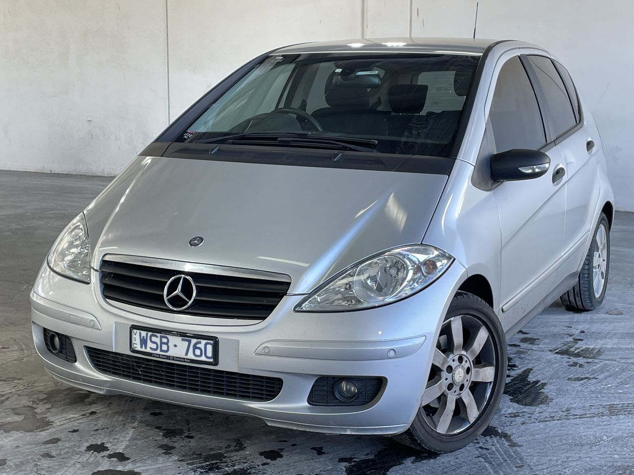 2008 Mercedes Benz A170 Classic W169 CVT Hatchback Auction (0001 ...