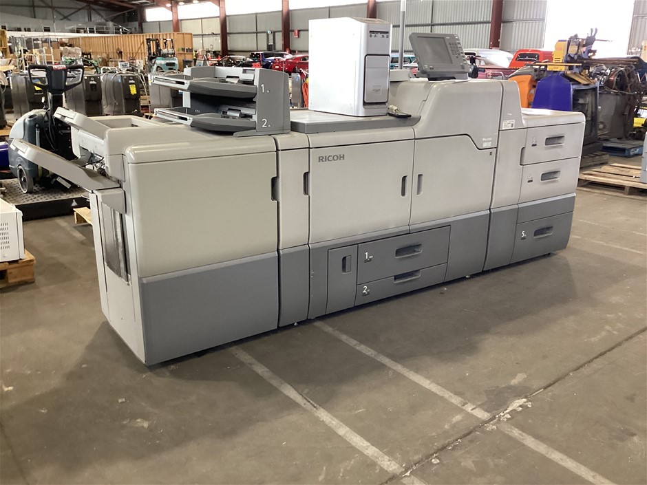 Ricoh Pro C751 Digital Printing Press Auction (0032-8017792) | Grays ...