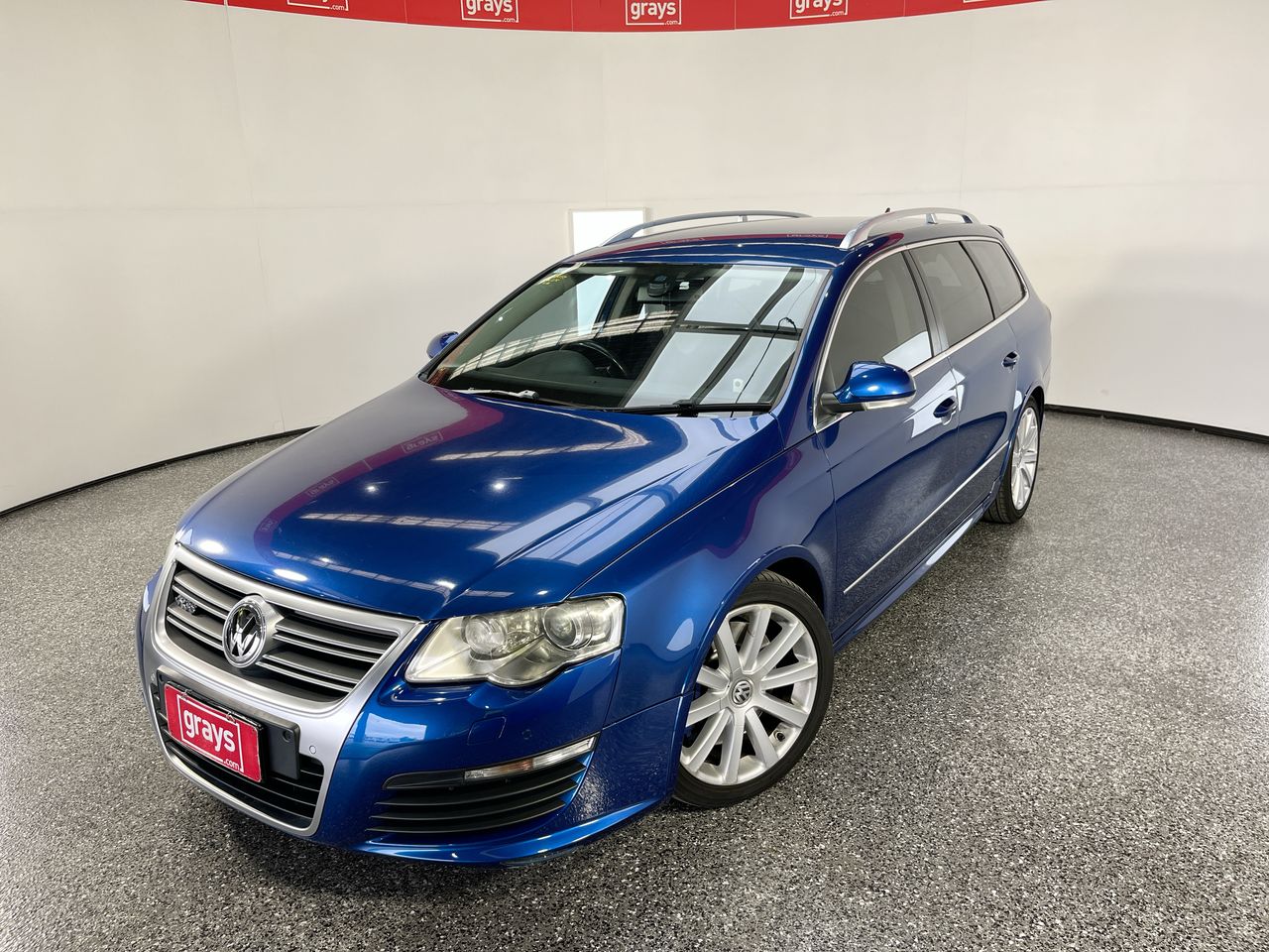 2008 Volkswagen Passat R36 3C Automatic Wagon Auction (0001-10335941 ...