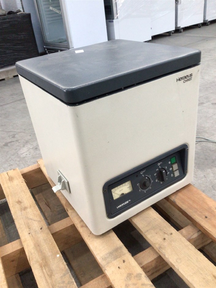 Heraeus Labofuge GL Benchtop Centrifuge Auction (0042-3026619) | Grays ...