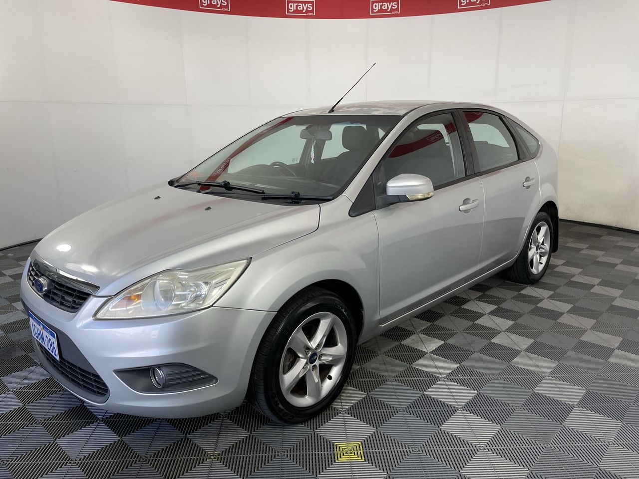 2009 Ford Focus LX LV Automatic Hatchback Auction (0001-9044284 ...