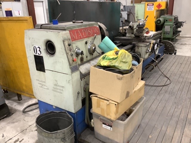 Madison PML660X3000G 3Phase Lathe Auction (0005-9044385) | Grays Australia