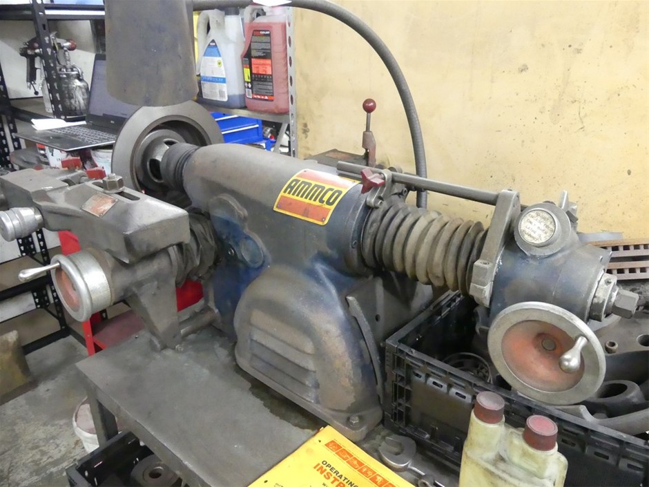 Ammco 4000 brake lathe store