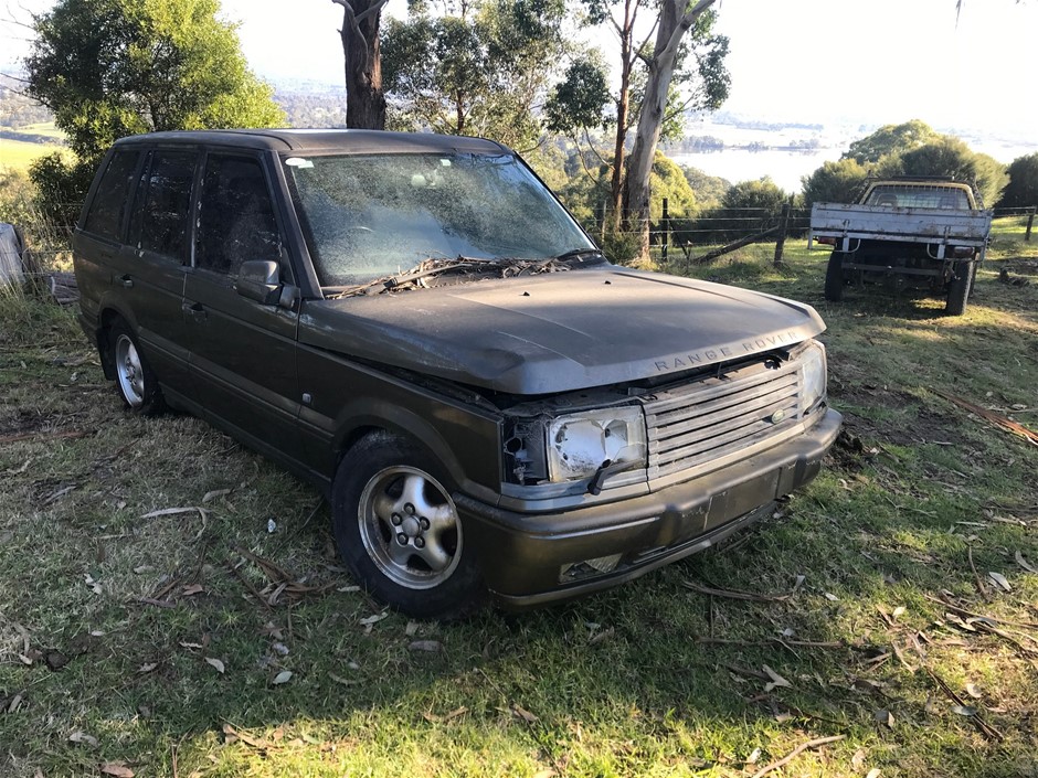 1995 Land Rover Range Rover 4.6 HSE Automatic SUV Auction (0001 ...