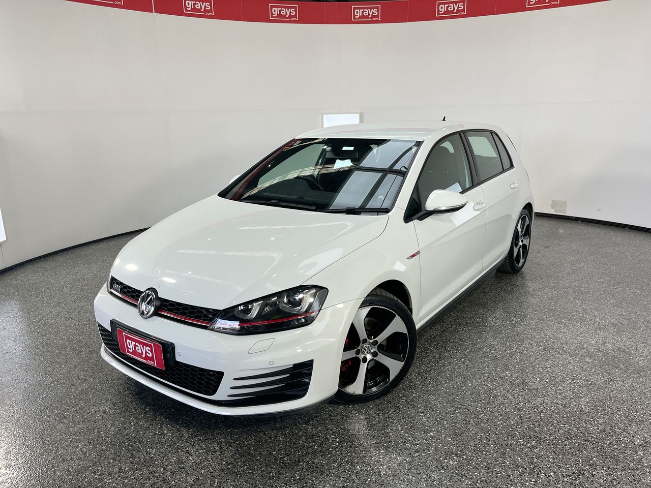 2015 Volkswagen Golf GTI A7 Automatic Hatchback Auction (0001-10335983 ...