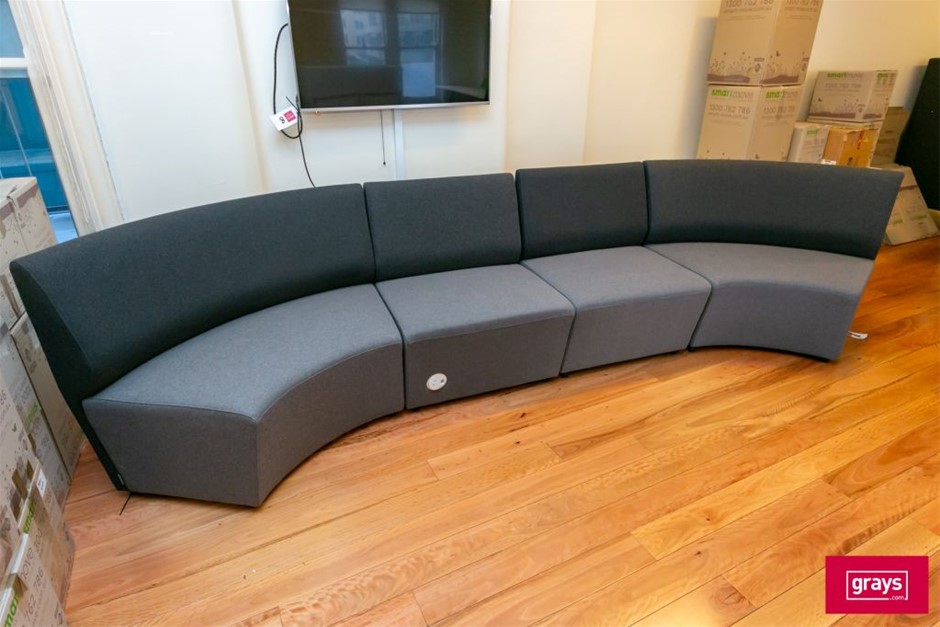 Motion Office Modular Break Out Lounge Auction (0019-5053867) | Grays ...