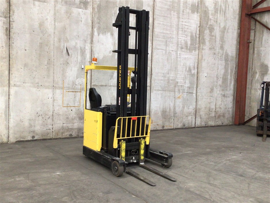 Hyster R1.6 Reach Forklift Auction (0005-5053889) | Grays Australia