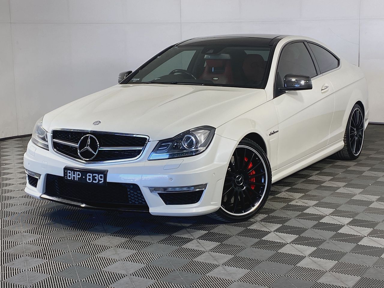 2012 Mercedes Benz C63 AMG C204 Automatic Coupe Auction (0001-21007945 ...