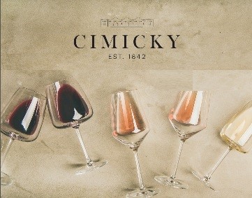 EOI - Cimicky Estate Wines Bulk Tanked Vols - SA Pickup