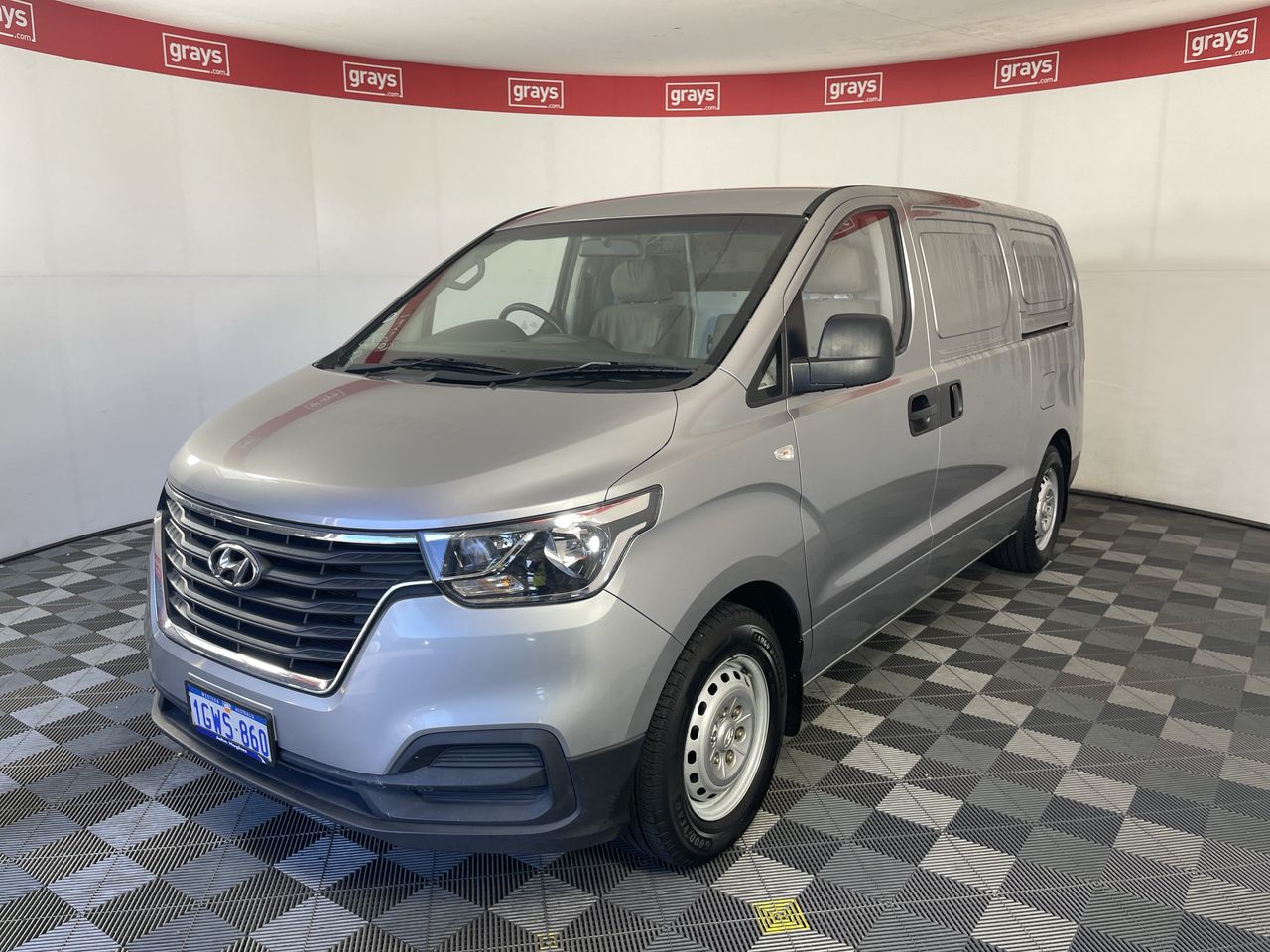 2019 Hyundai iLOAD TQ II Turbo Diesel Automatic Van Auction (0001 ...