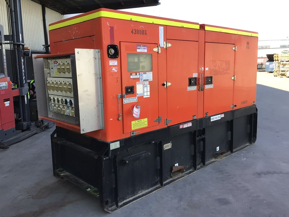 Powerlite GMS175CS-AU Generator Auction (0001-3026919) | Grays Australia