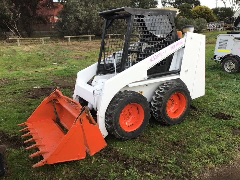 Bobcat 632 Skid Steer Loader (Wheeled) Auction (0001-3026604) | Grays ...