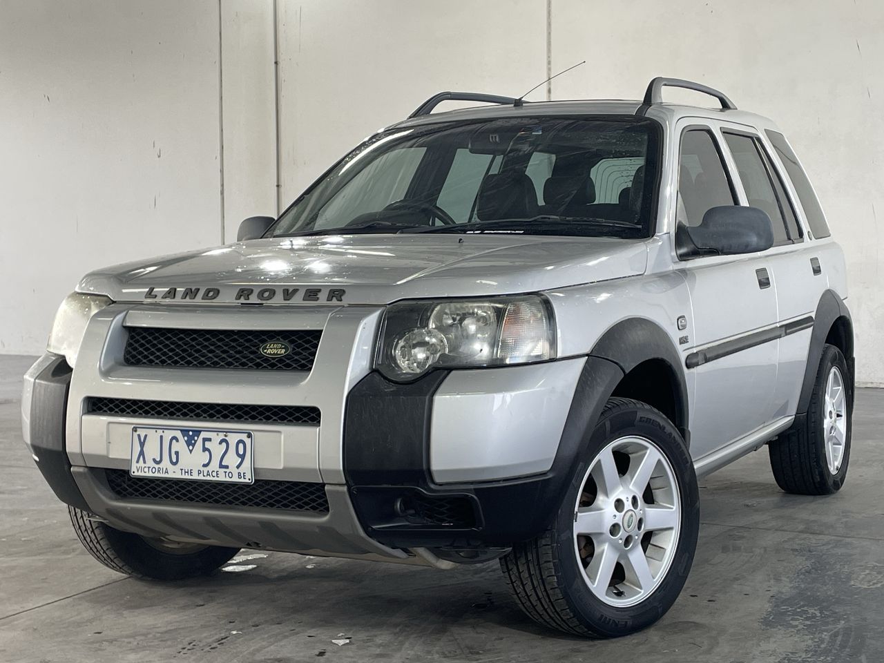 2005 Land Rover Freelander HSE Turbo Diesel Automatic Wagon Auction ...
