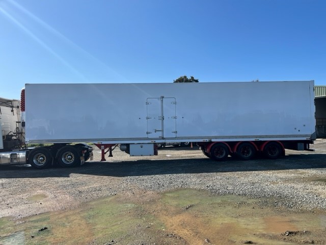 2006 FTE 3A Triaxle Pantech Refrigerated Trailer Auction (0001-3026602 ...
