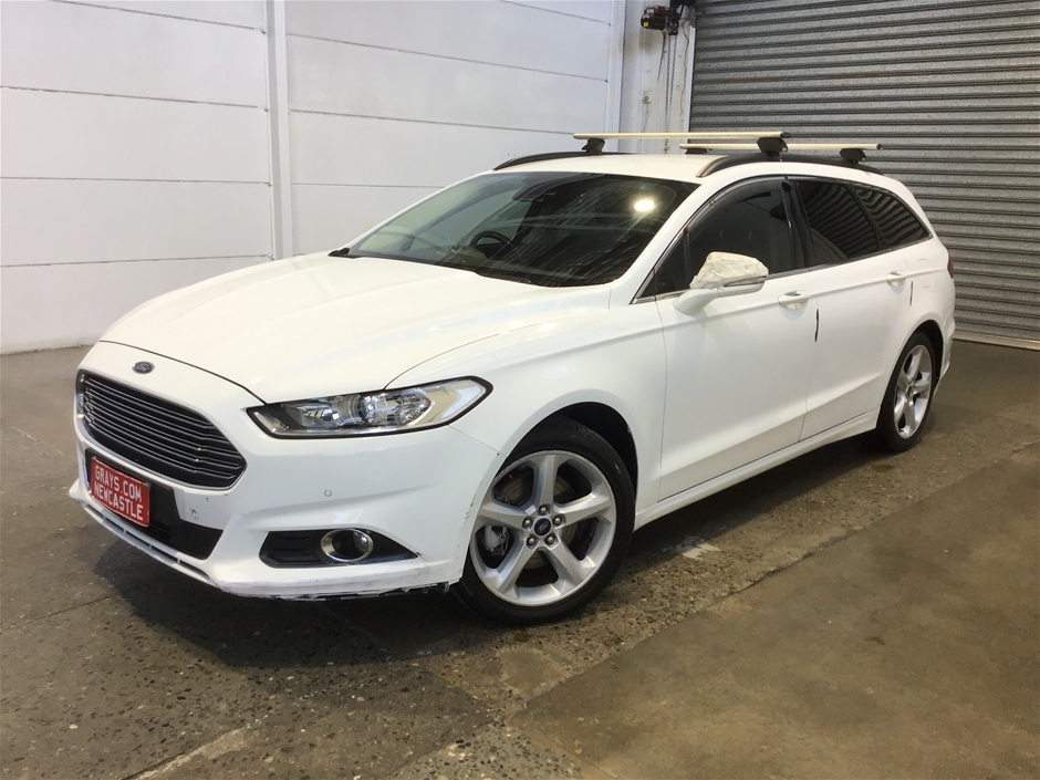 2017 Ford Mondeo Trend MD Turbo Diesel Automatic Wagon Auction (0001 ...