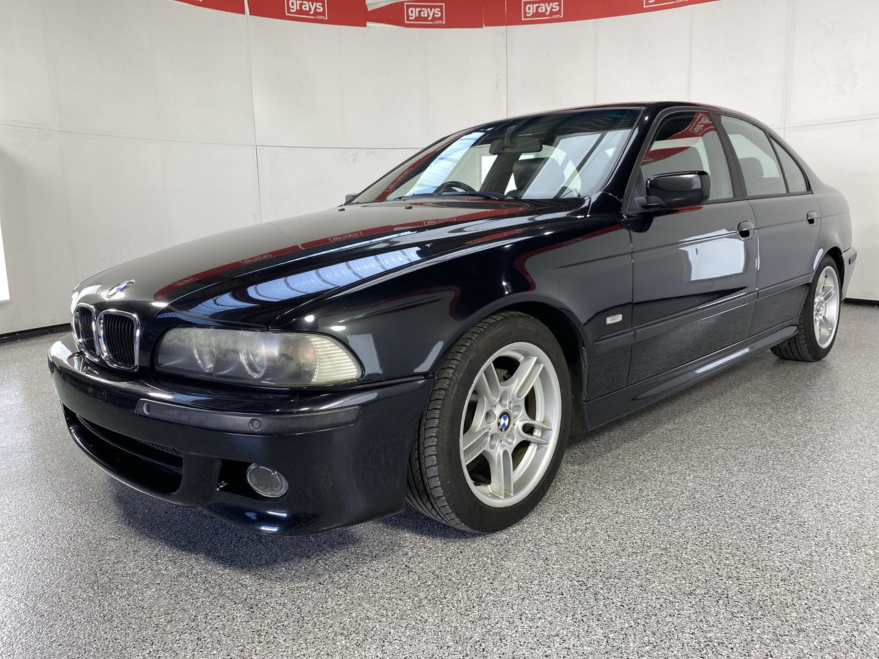2002 BMW 5 25i Executive E39 Automatic Sedan Auction (0001-60041919 ...