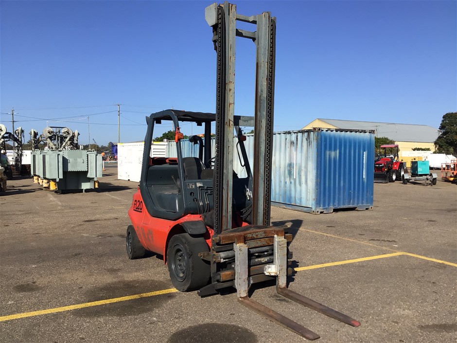 Linde H45 Counterbalance Forklift Auction (0020-7046699) | Grays Australia