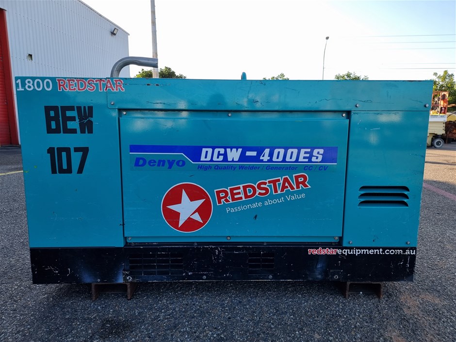 2012 Denyo DCW-400ES Generator/Welder Auction (0001-7047466) | Grays ...