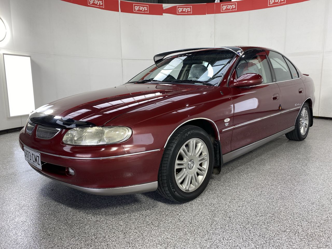 2000 Holden Calais VT Automatic Sedan Auction (0001-60041940) | Grays ...