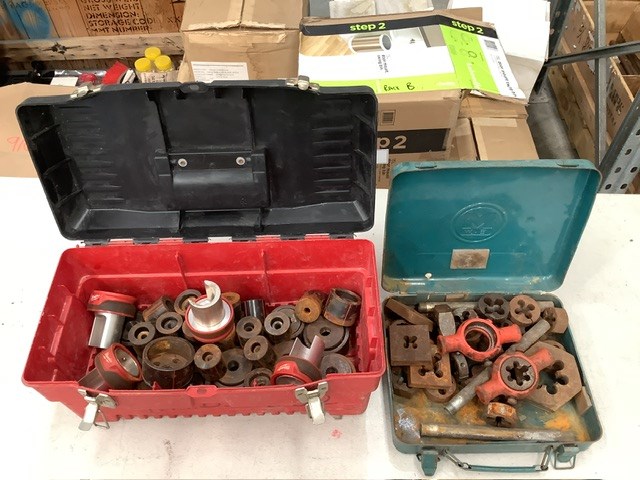 Assorted Die Set Bits And Punch-Out Kit Bits/Dies Auction (0038-9045451 ...