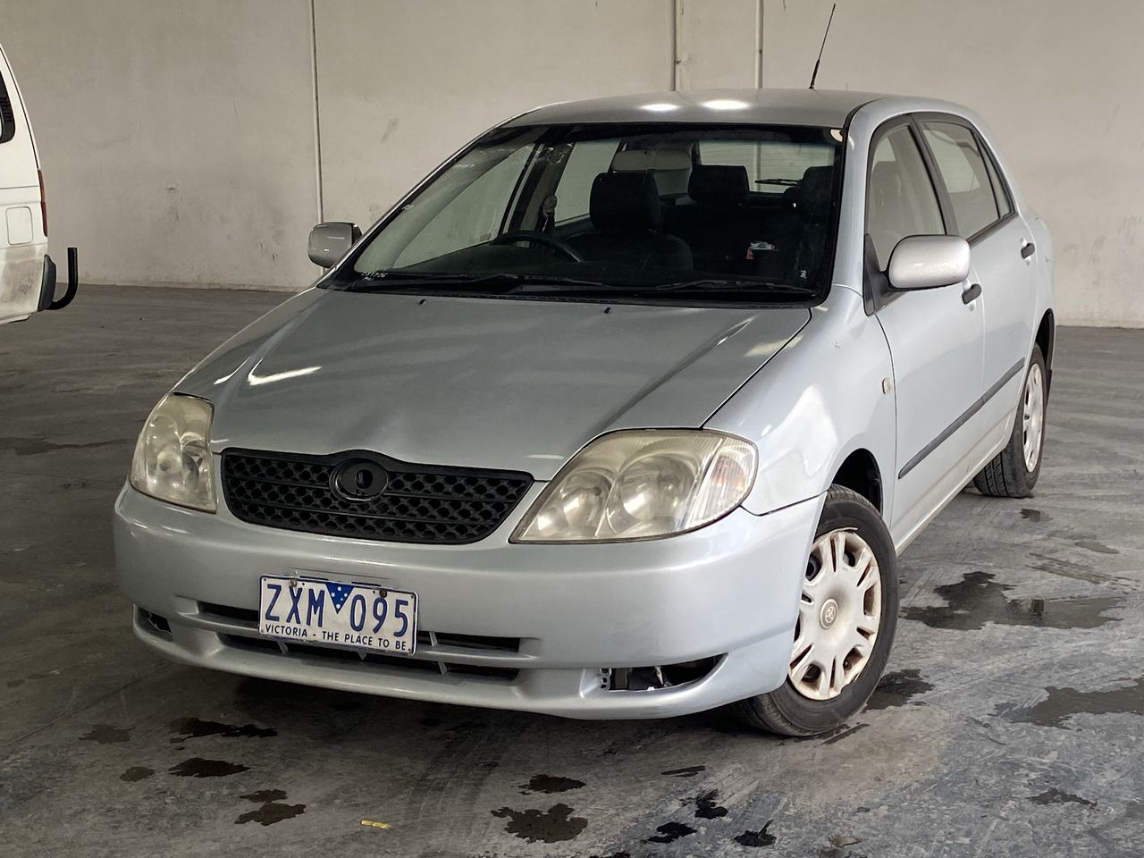 2002 Toyota Corolla Ascent ZZE122R Automatic Hatchback (WOVR-INSPECTED ...