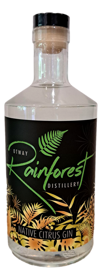 Otway Rainforest Distillery Native Citrus Gin (3x 700mL) Auction (0178 ...