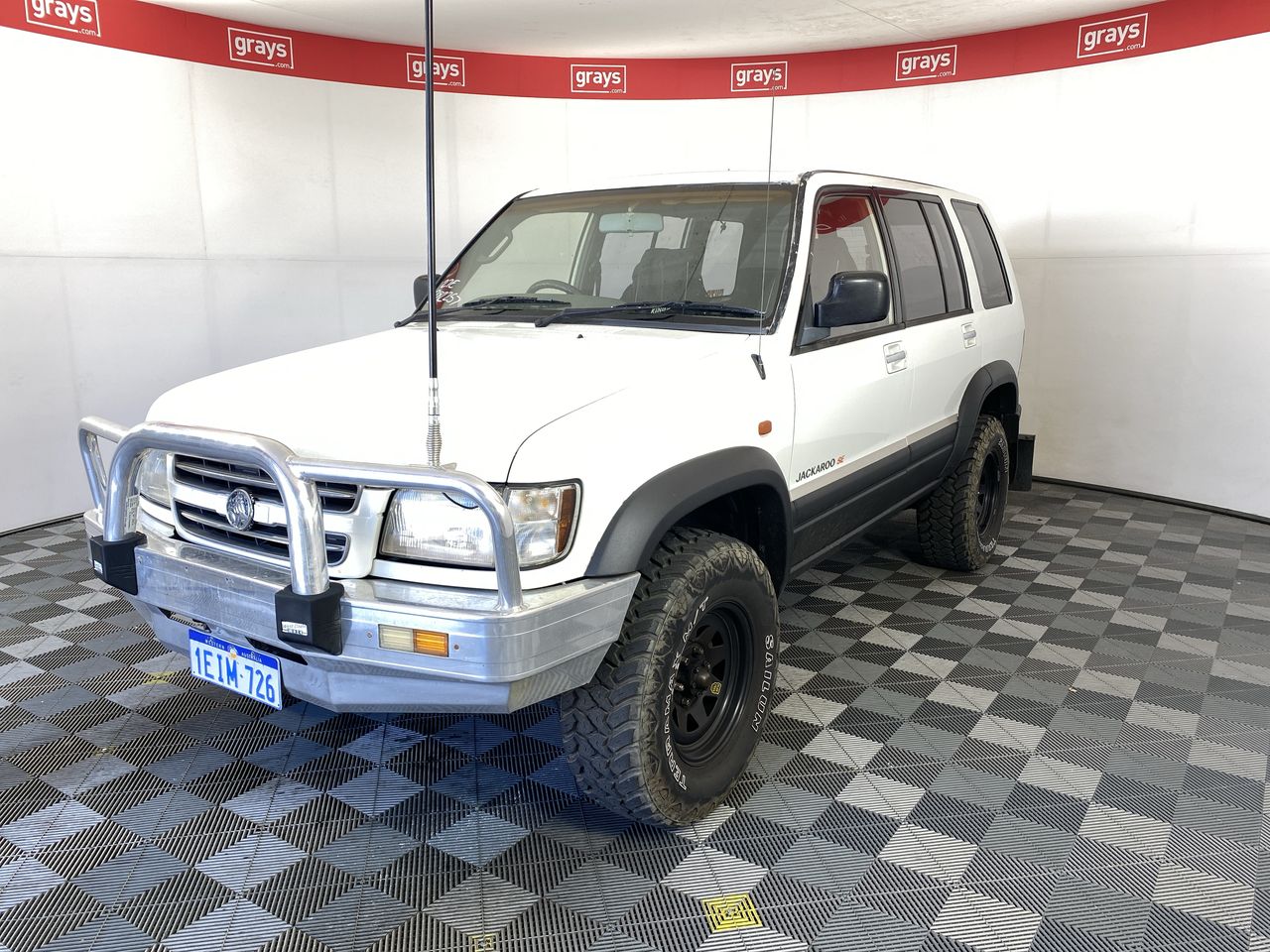 2001 Holden Jackaroo SE LWB (4x4) Automatic Wagon Auction (0001-9044394 ...
