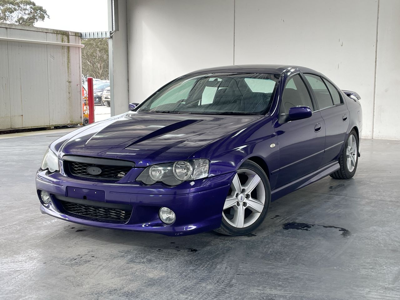 2003 Ford Falcon XR6 TURBO BA Automatic Sedan Auction (0001-21008307 ...