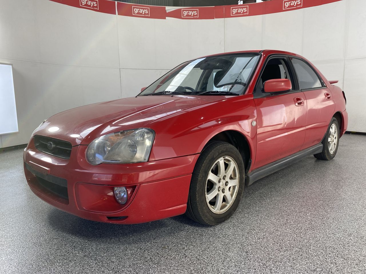 2002 Subaru Impreza RX (AWD) G2 Manual Sedan Auction (0001-60041955 ...