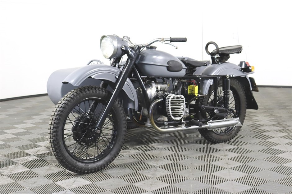 1973 Ural M66 Motorcycle and Sidecar Auction (0001-21008320) | Grays ...