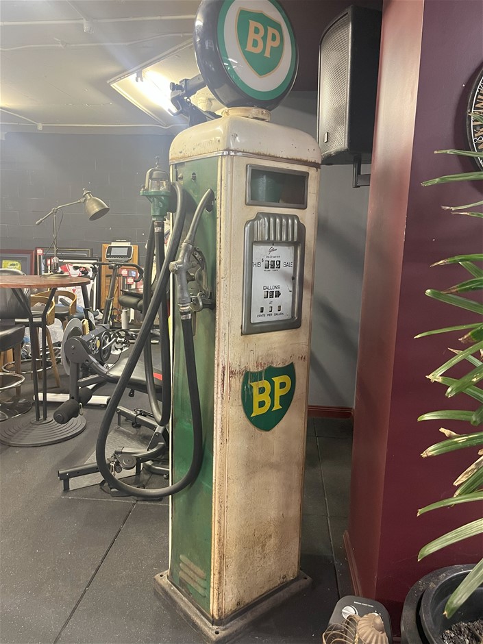 Vintage Collectable BP Fuel Pump Bowser Original - Est 1980s Auction ...