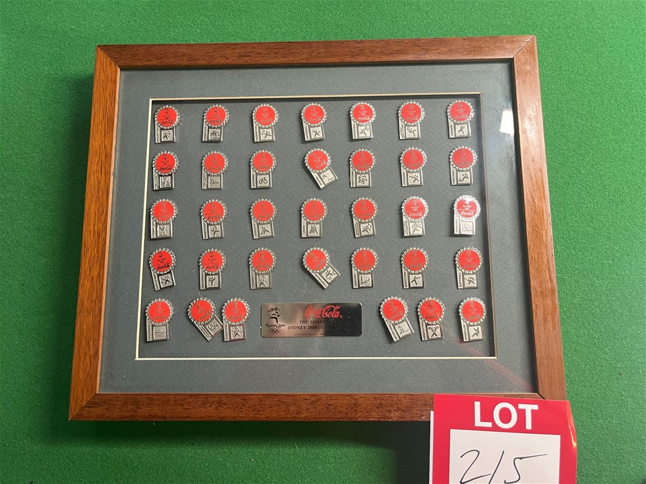 The Sports of the Sydney 2000 Olympic Games Coca Cola Collector Pins ...