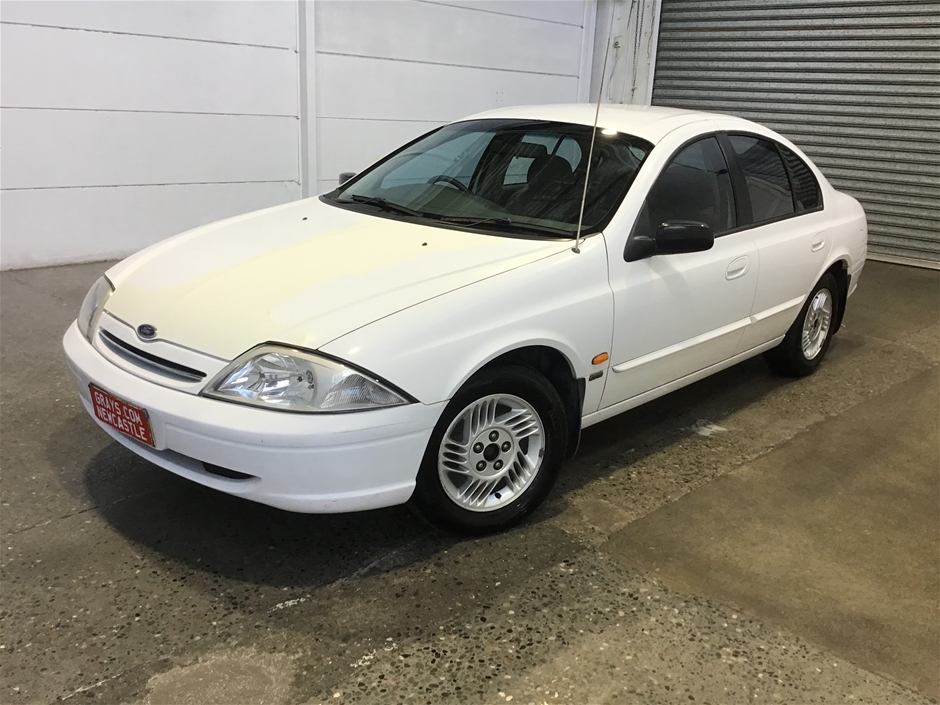2000 Ford Falcon Futura AU Automatic Sedan Auction (0001-10904986 ...
