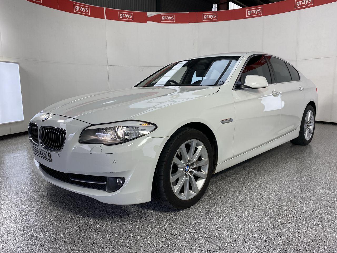 2010 BMW 5 Series 535d F10 Turbo Diesel Automatic - 8 Speed Sedan ...
