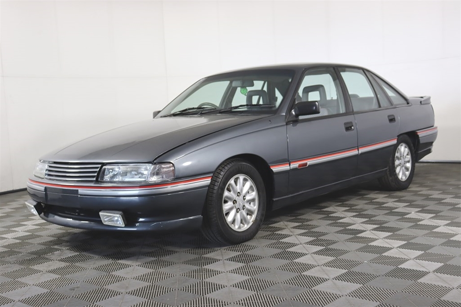1990 Holden Commodore SS VN Automatic Sedan Auction (0001-20084128 ...