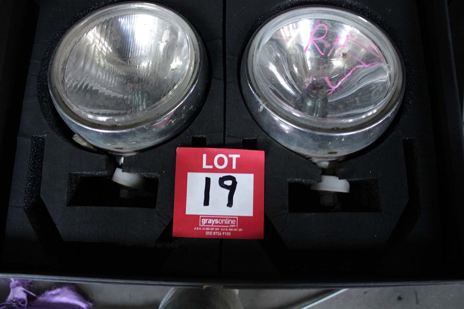 Set of IPF Spot Lights Auction (0019-3026623) | Grays Australia