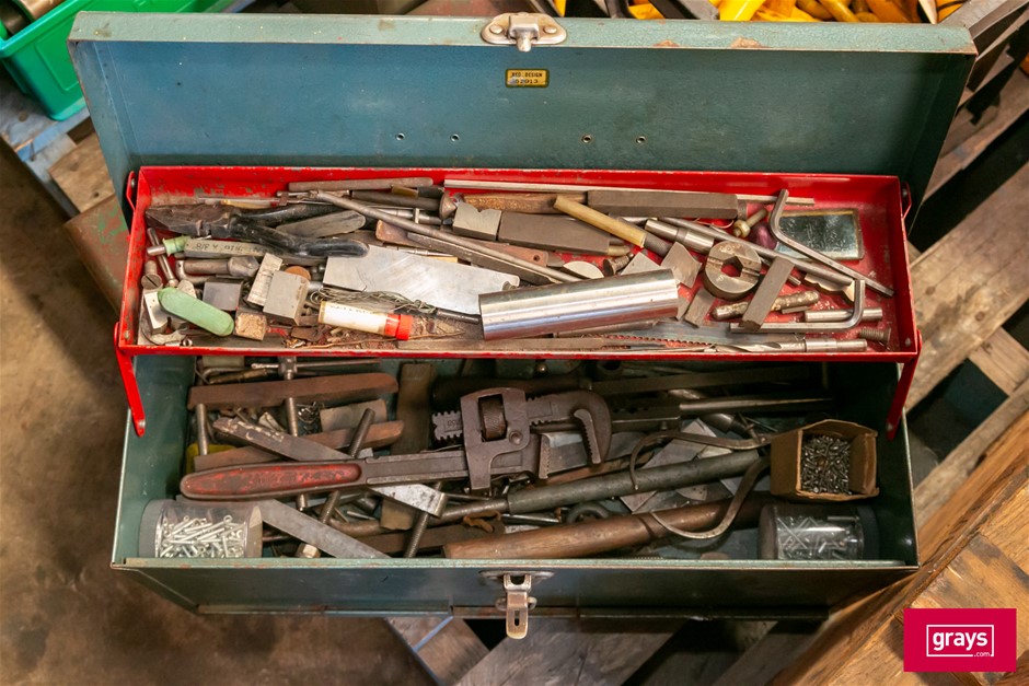 Assorted Engineering Workshop Hand Tools Auction (0216-5053639) | Grays ...