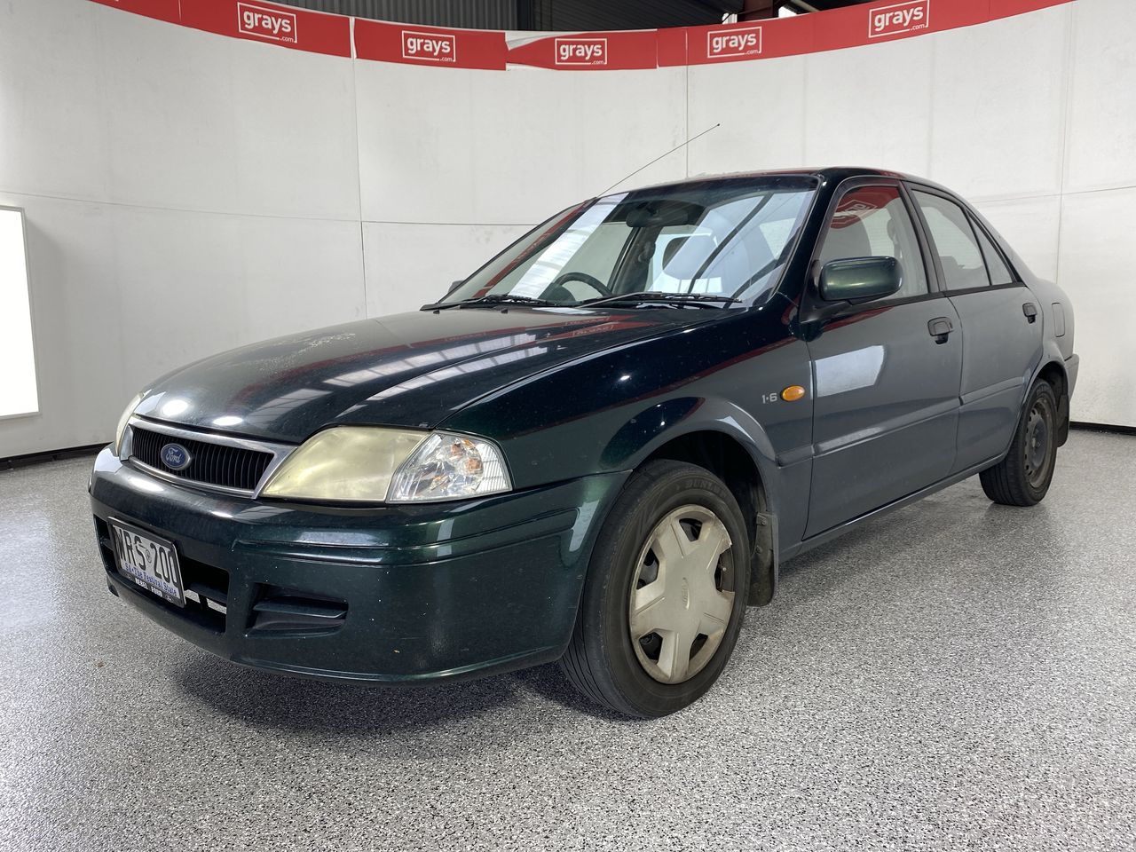 2001 Ford Laser LXi KQ Manual Sedan Auction (0001-60041989) | Grays ...
