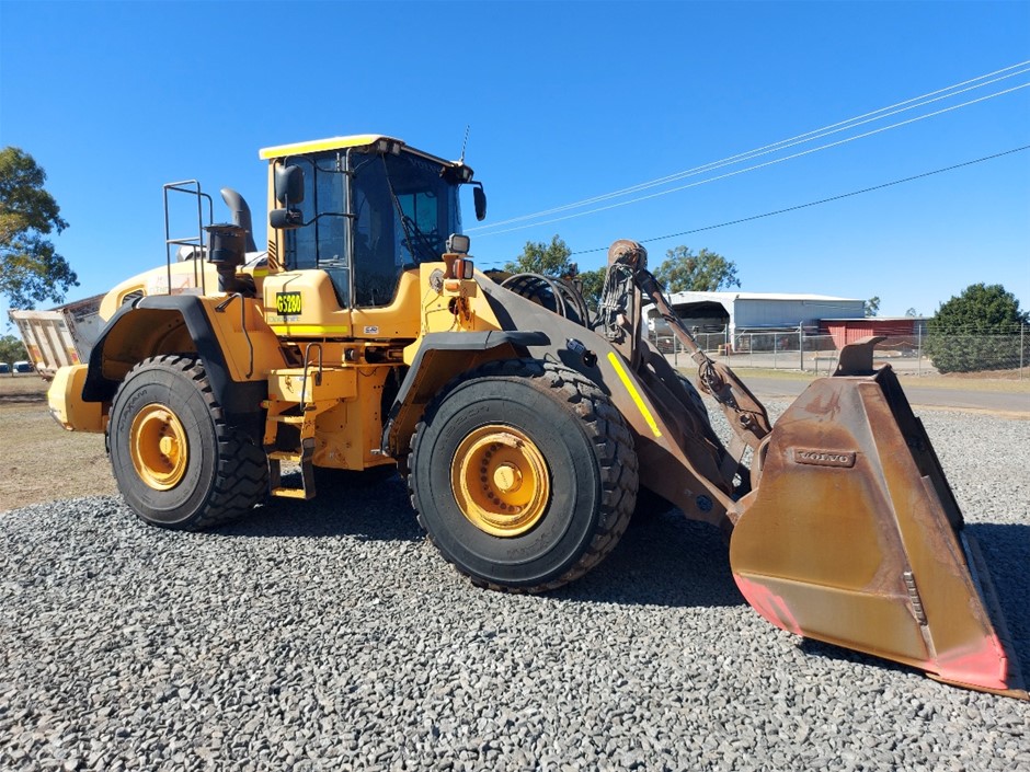 2013 Volvo L180G Wheeled Loader Auction (0024-7046809) | Grays Australia