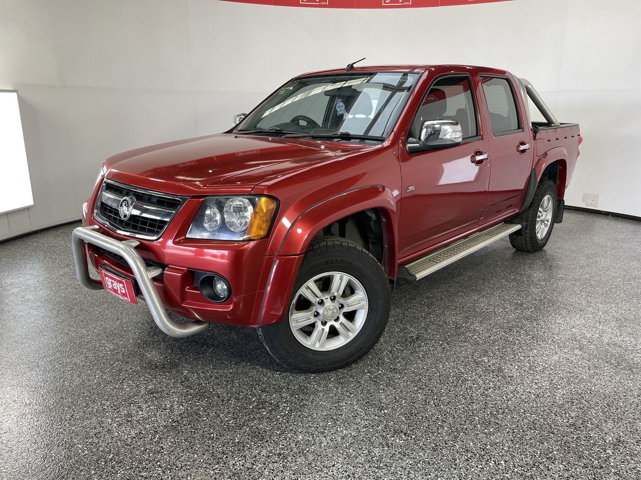 2008 Holden Colorado 4X2 LT-R 3.6 V6 RC Manual Dual Cab Auction (0001 ...