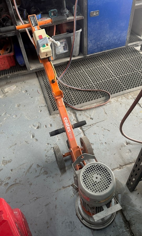 FLEXTOOL CUB Concrete Floor Grinder - 240V Auction (0014-5053947 ...