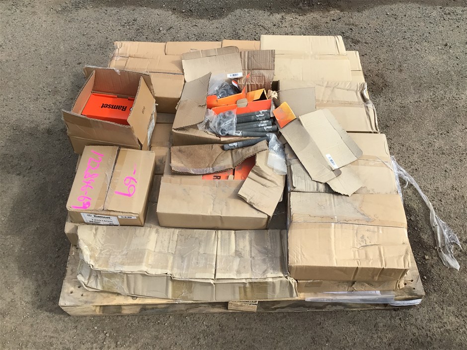 Qty of Assorted Ramsey Fasteners Auction (0024-3026683) | Grays Australia