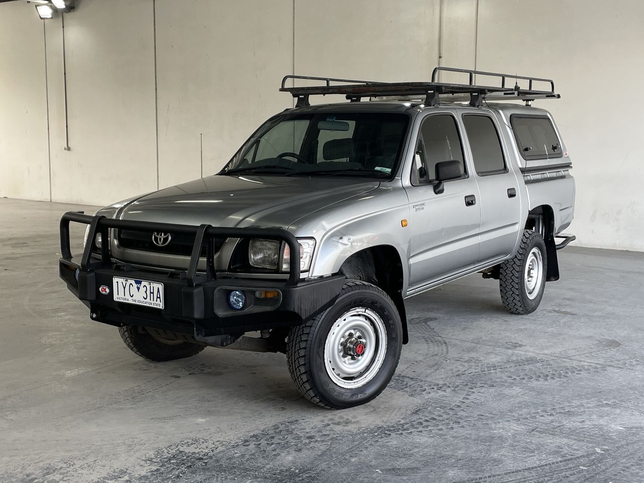 2004 Toyota Hilux (4x4) Turbo Diesel Manual Dual Cab Auction (0001 ...